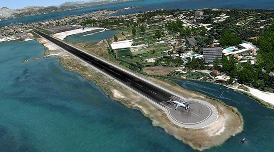 Πιστοποιήθηκε για την ασφάλειά του (και) το αεροδρόμιο της Κέρκυρας ...