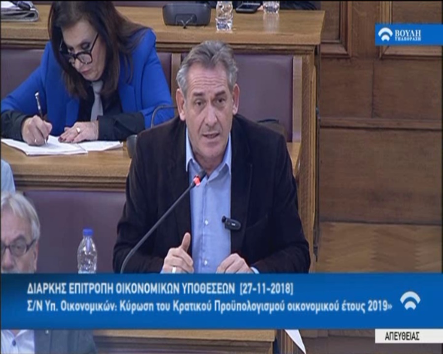 Παυλίδης: "Ένα προς ένα θα ψηφίζετε τα θετικά μέτρα μέχρι τα ...