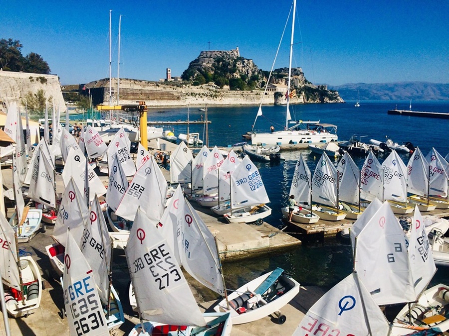 Τα αποτελέσματα του ιστιοπλοϊκού αγώνα "Κώστας Αλαμάνος" - CorfuPress.com