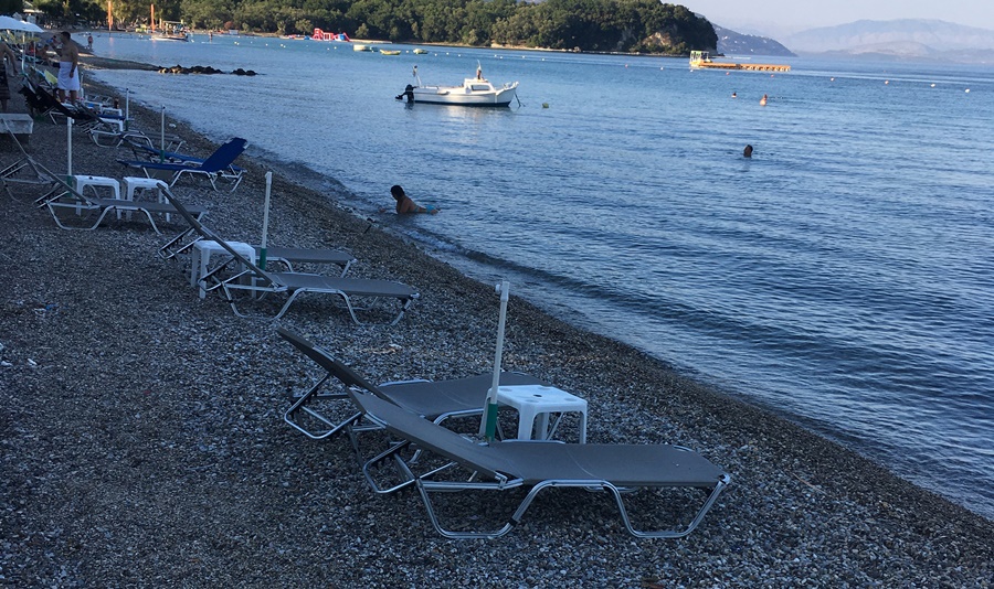 Ο Καλούδης για τις μισθώσεις των παραλιών - CorfuPress.com