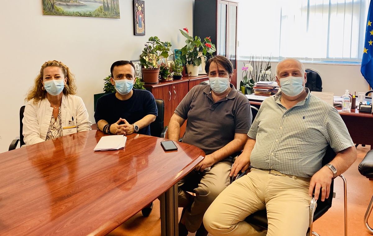 Δωρεά κλιματιστικών για τα εργαστήρια του Νοσοκομείο - CorfuPress.com
