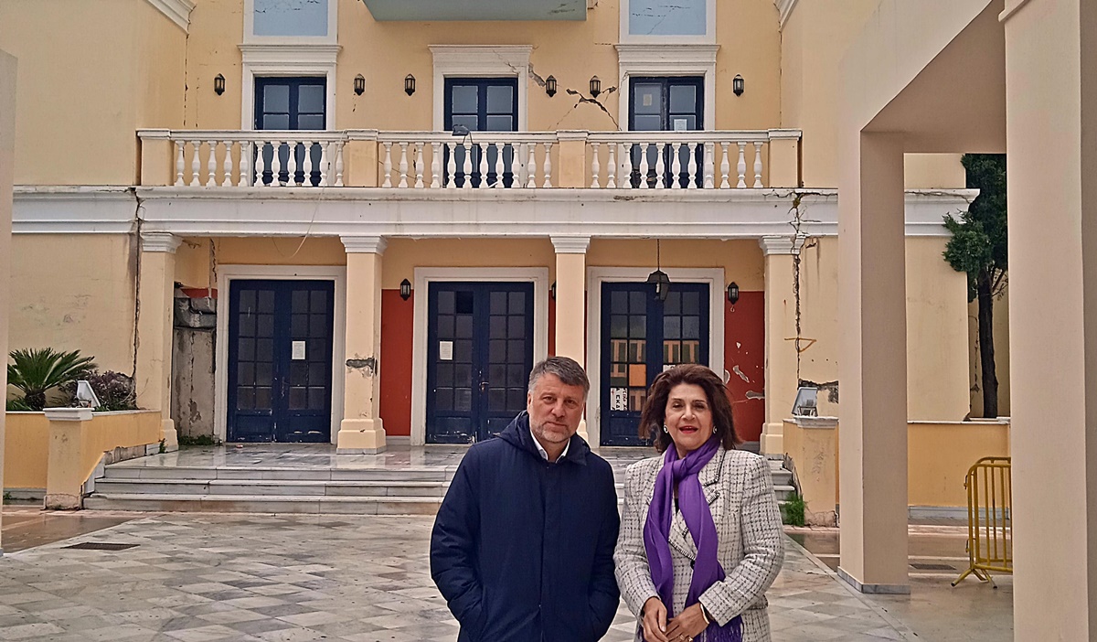 Κράτσα: Το Θέατρο Ληξουρίου βρήκε το δρόμο του για την αποκατάστασή του ...