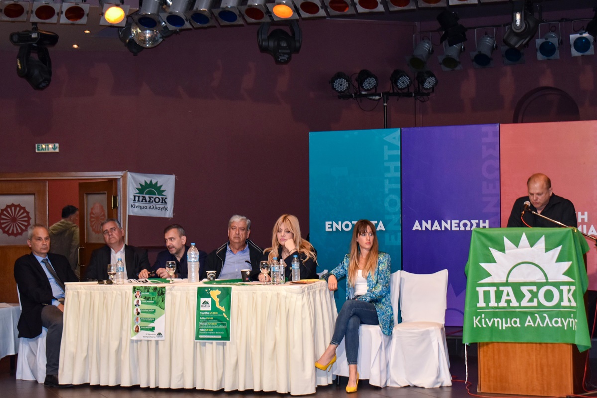 Επιτυχής, η προεκλογική εκδήλωση του ΠΑΣΟΚ στο Βορρά - CorfuPress.com