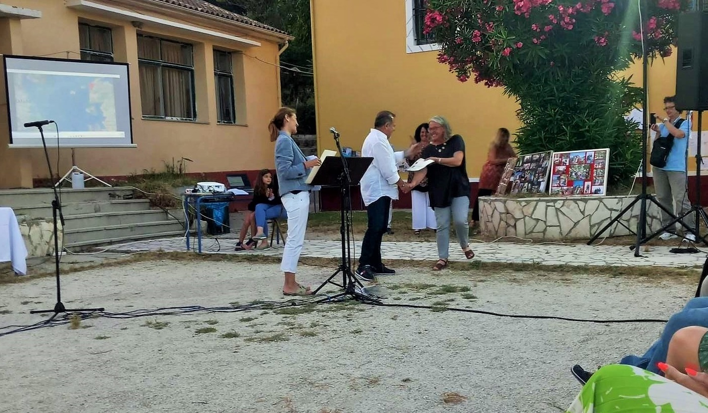 Φινάλε με γιορτή στο Γυμνάσιο Αμφιπαγιτών - CorfuPress.com