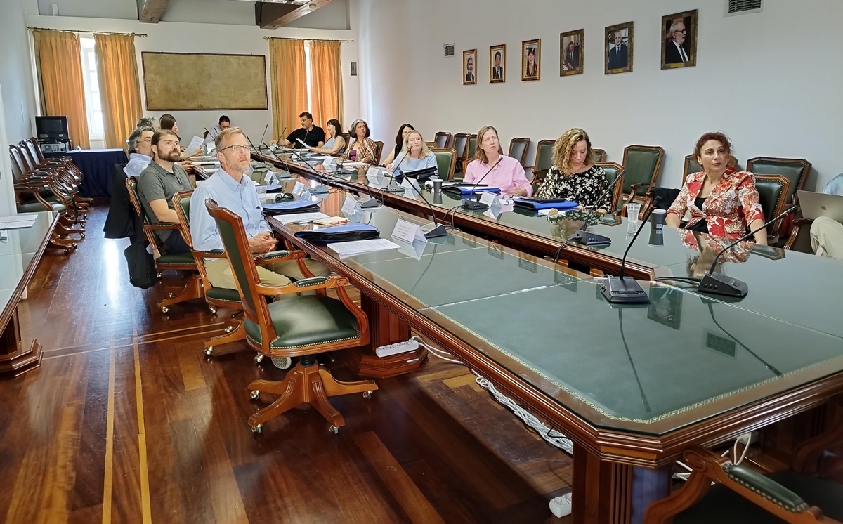 Αντιπροσωπεία του Πανεπιστημίου της Αλαμπάμα στο Ιόνιο Πανεπιστήμιο ...