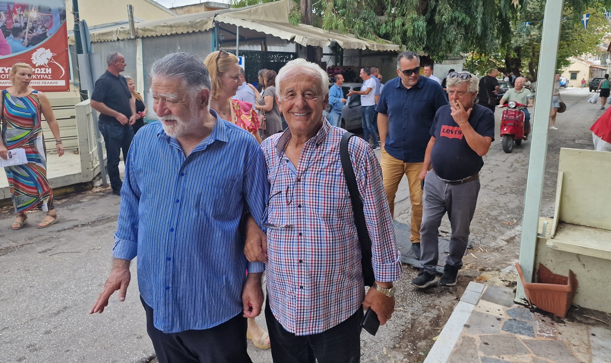 Ξεκίνησε τις περιοδείες του ο Κώστας Λέσσης - CorfuPress.com