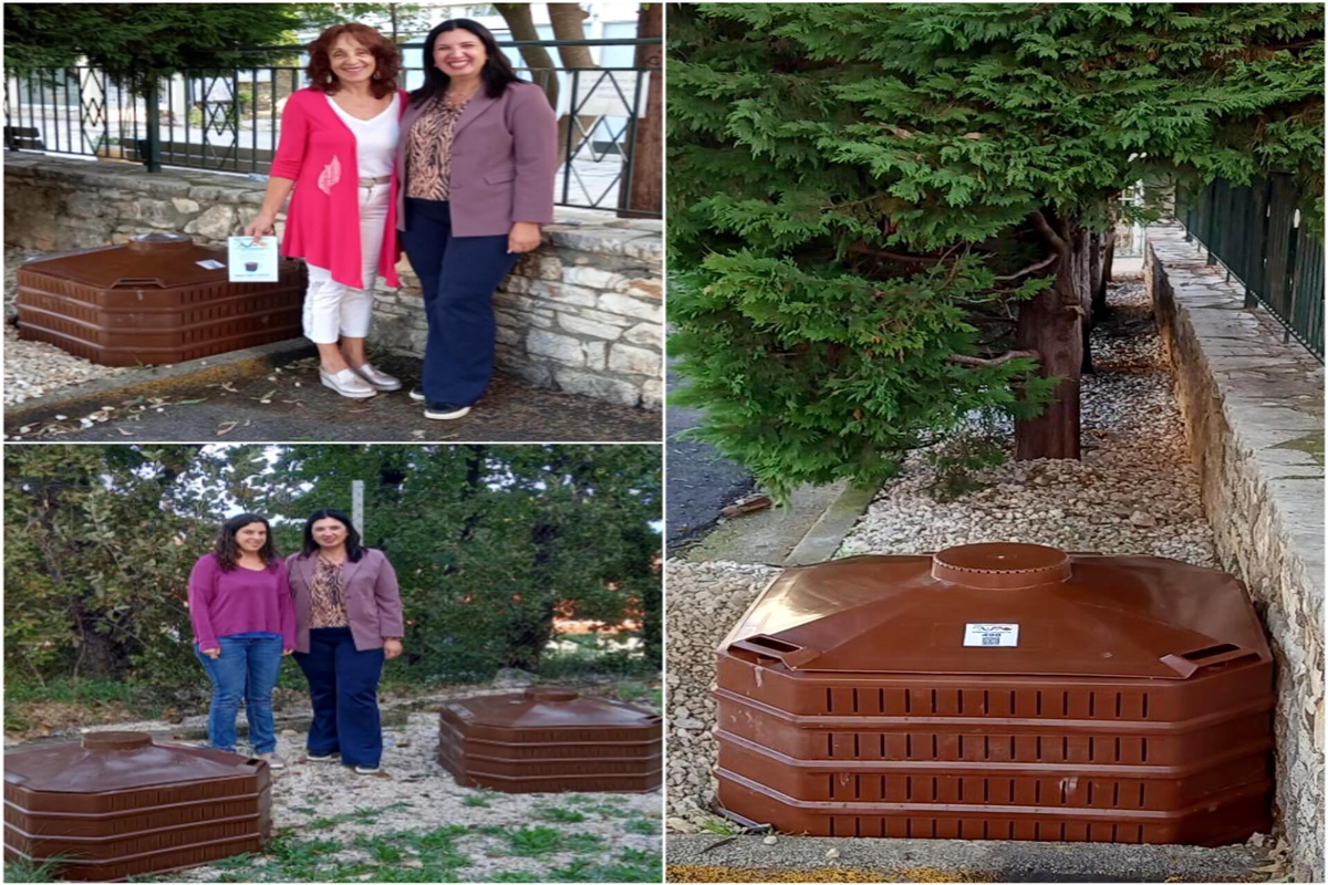 Οι πρώτοι κομποστοποιητές στα σχολεία του δήμου βόρειας Κέρκυρας ...