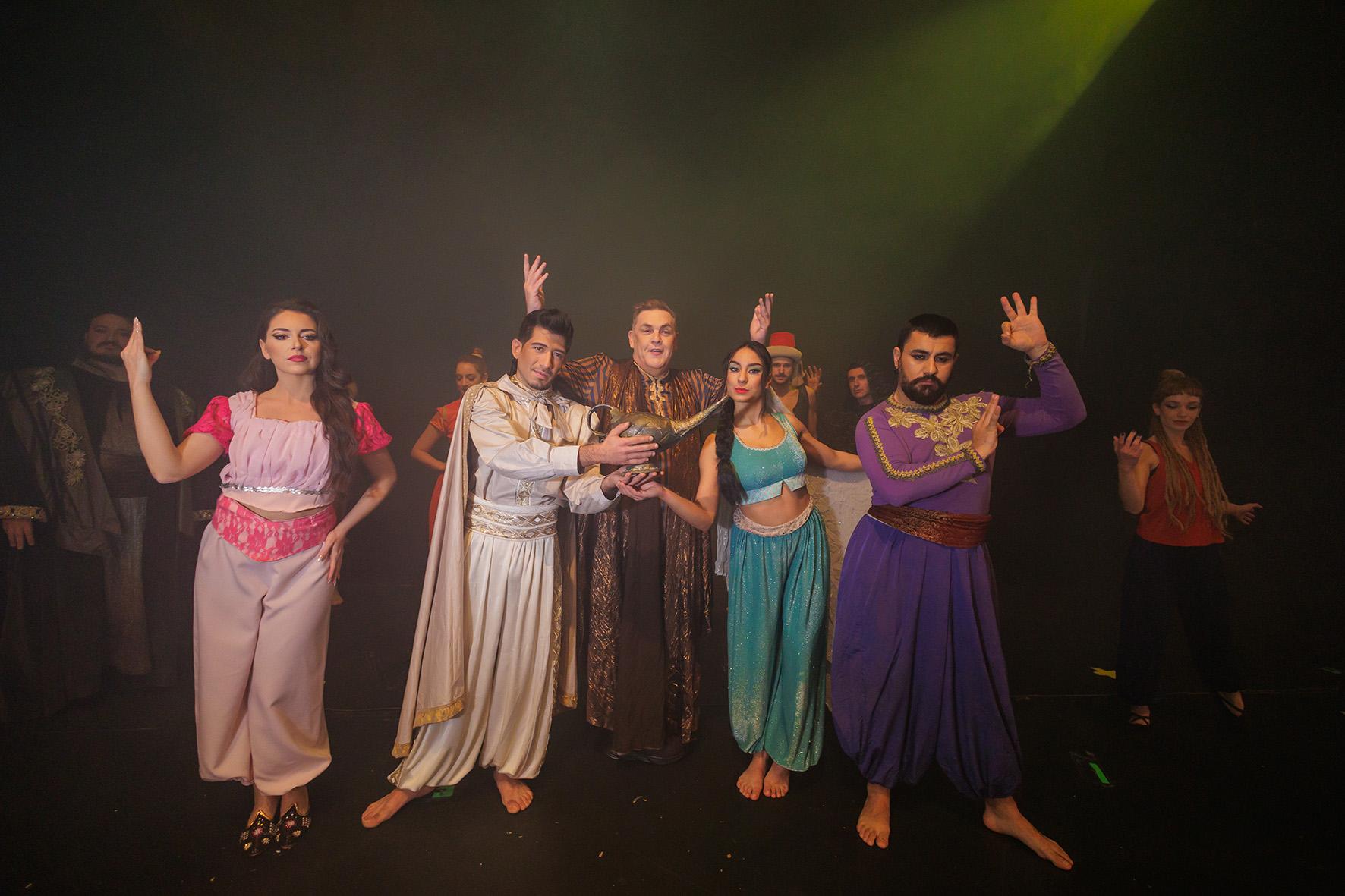 «Αλαντίν The Show»: Τελικά, στις 27 Απριλίου στην Κέρκυρα - CorfuPress.com
