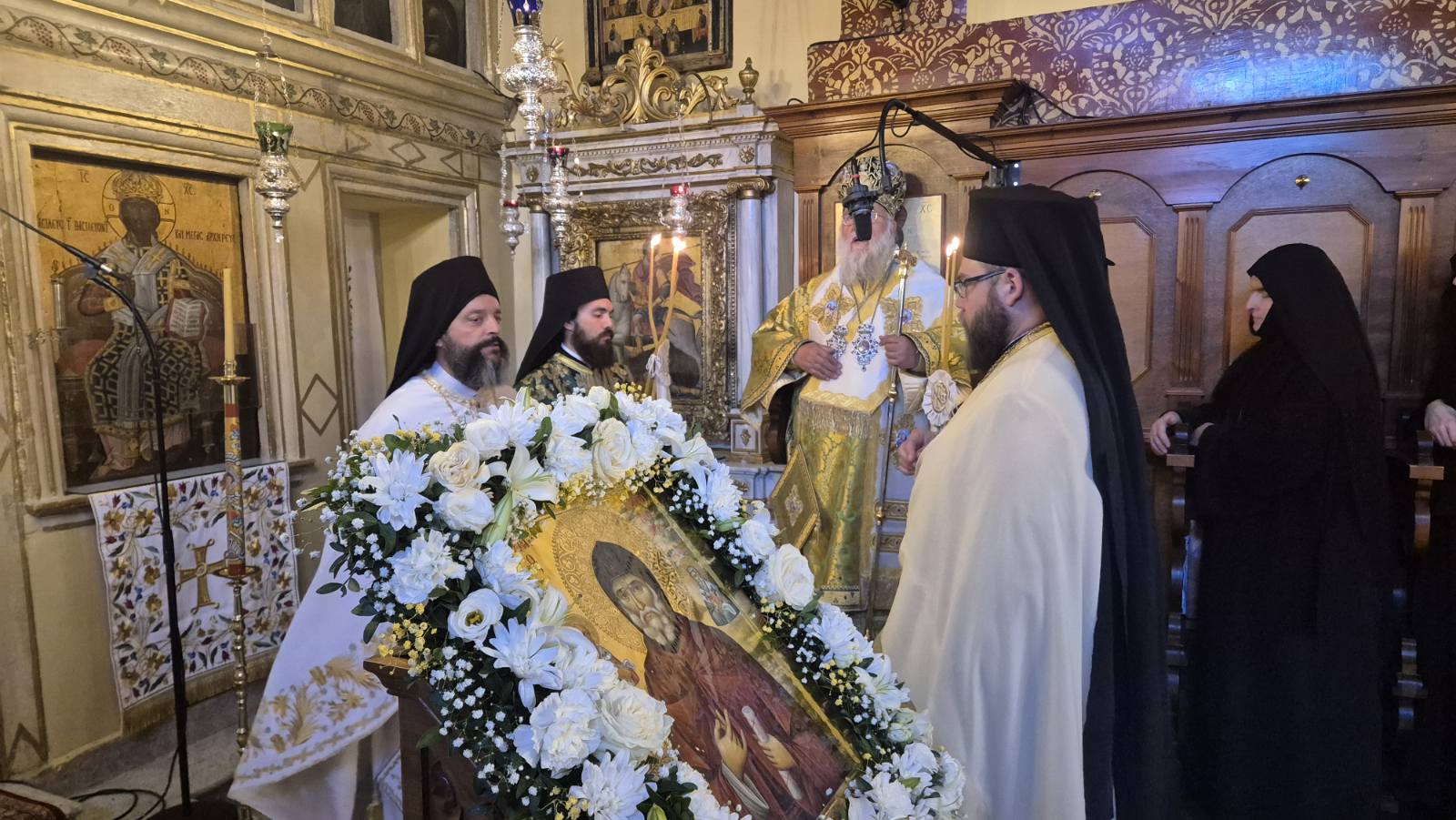 Η Εορτή του Οσίου Χριστοδούλου στην Κέρκυρα (pics) - CorfuPress.com