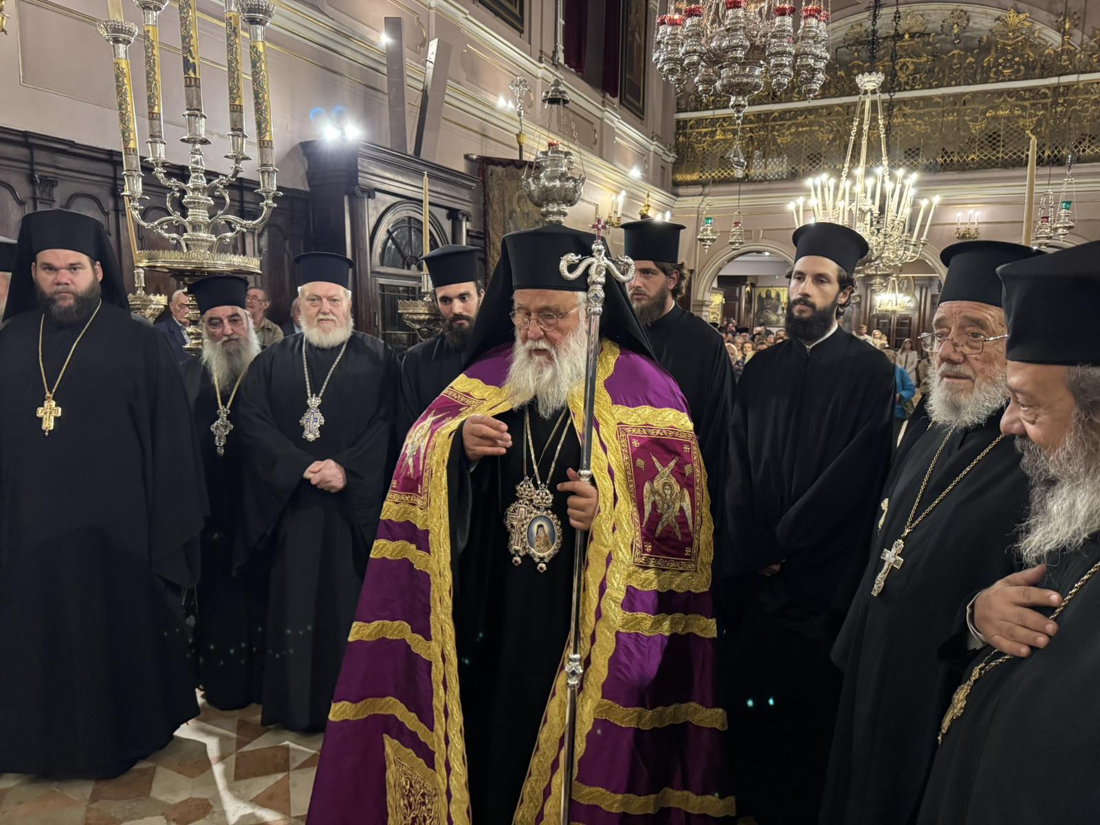 Ο εσπερινός της εορτής του Αγίου Νεκταρίου στην Κέρκυρα (pics ...